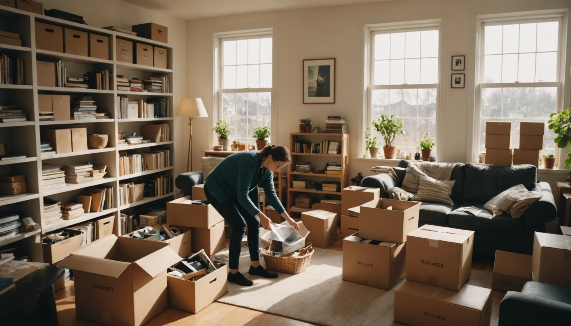 Comment vider une maison sans stress : astuces rapides